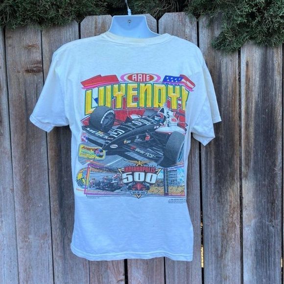 Vintage | Shirts | 999eightythirdindianapolis 50 Vintage Racing Tee ...